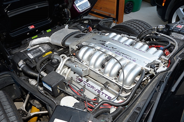 1995 Dk Purple Met/Black 83,639 mi - $32,000 (CA) > ZR-1 NET Registry